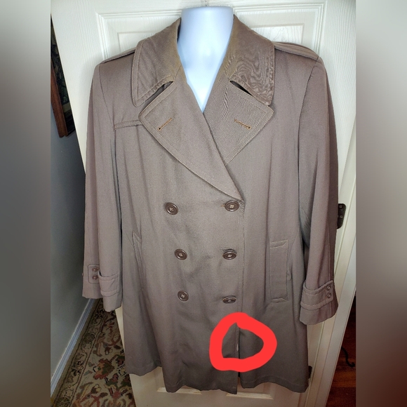 A. Jacobs and Sons | Jackets & Coats | Vintage A Jacobs And Sons Made ...